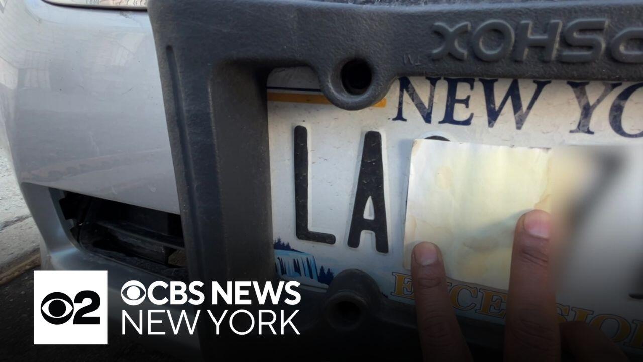 As NYPD cracks down on illegal license plate covers, consumers say some ...