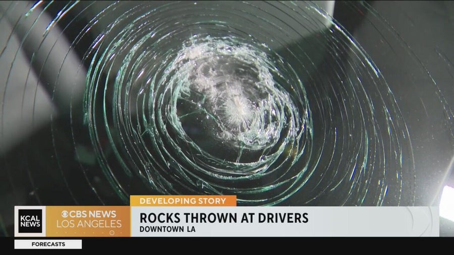 CHP investigating multiple reports of rocks being thrown at drivers on ...
