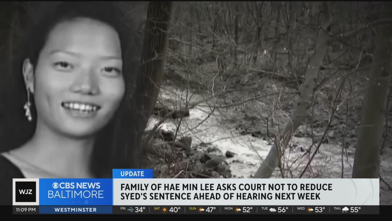 Family of Hae Min Lee asks court not to reduce Adnan Syed's sentence ...