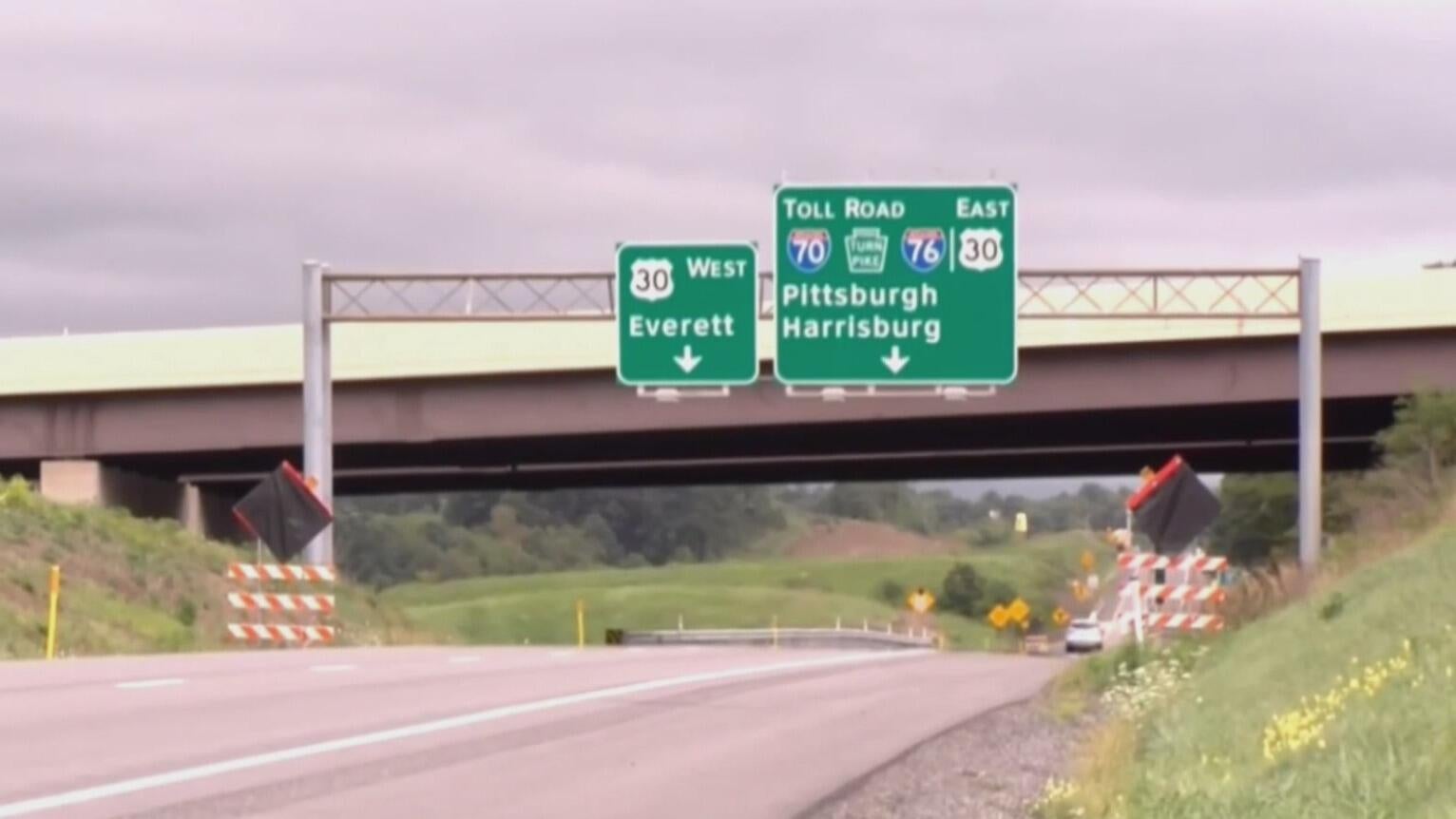 Plans to address Pennsylvania Turnpike's Breezewood interchange move ...