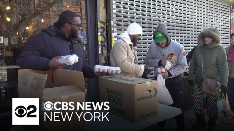 200 cartons of eggs handed out for free in New York City as prices ...