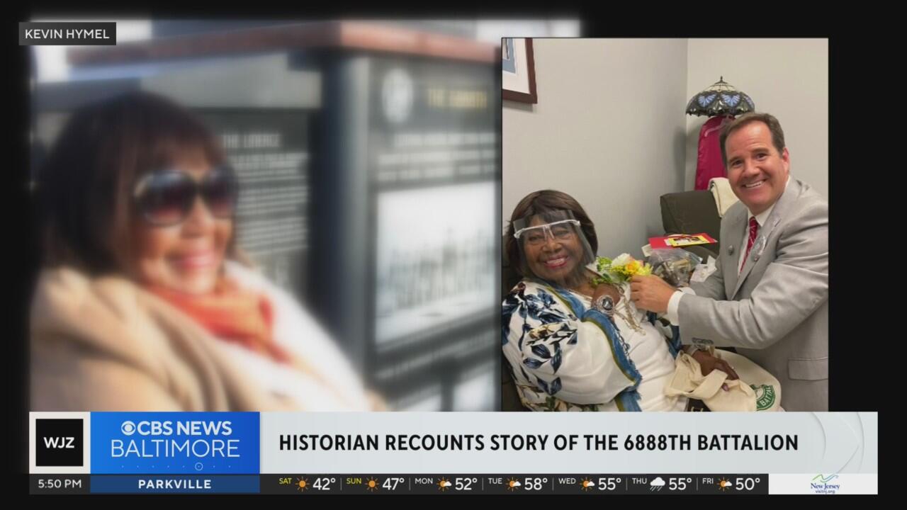 Historian uncovers largely unknown story of the 6888 Battalion with ...