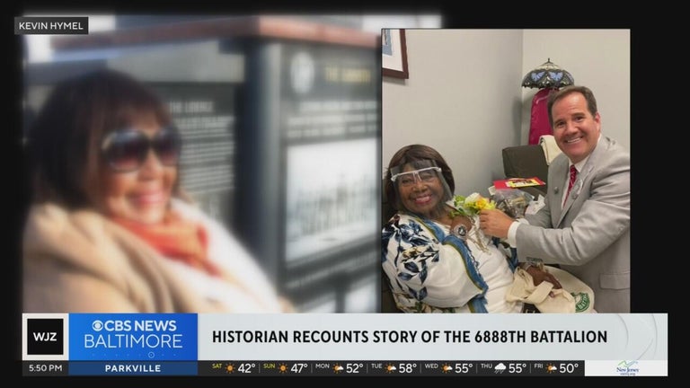 Historian uncovers largely unknown story of the 6888 Battalion with ...
