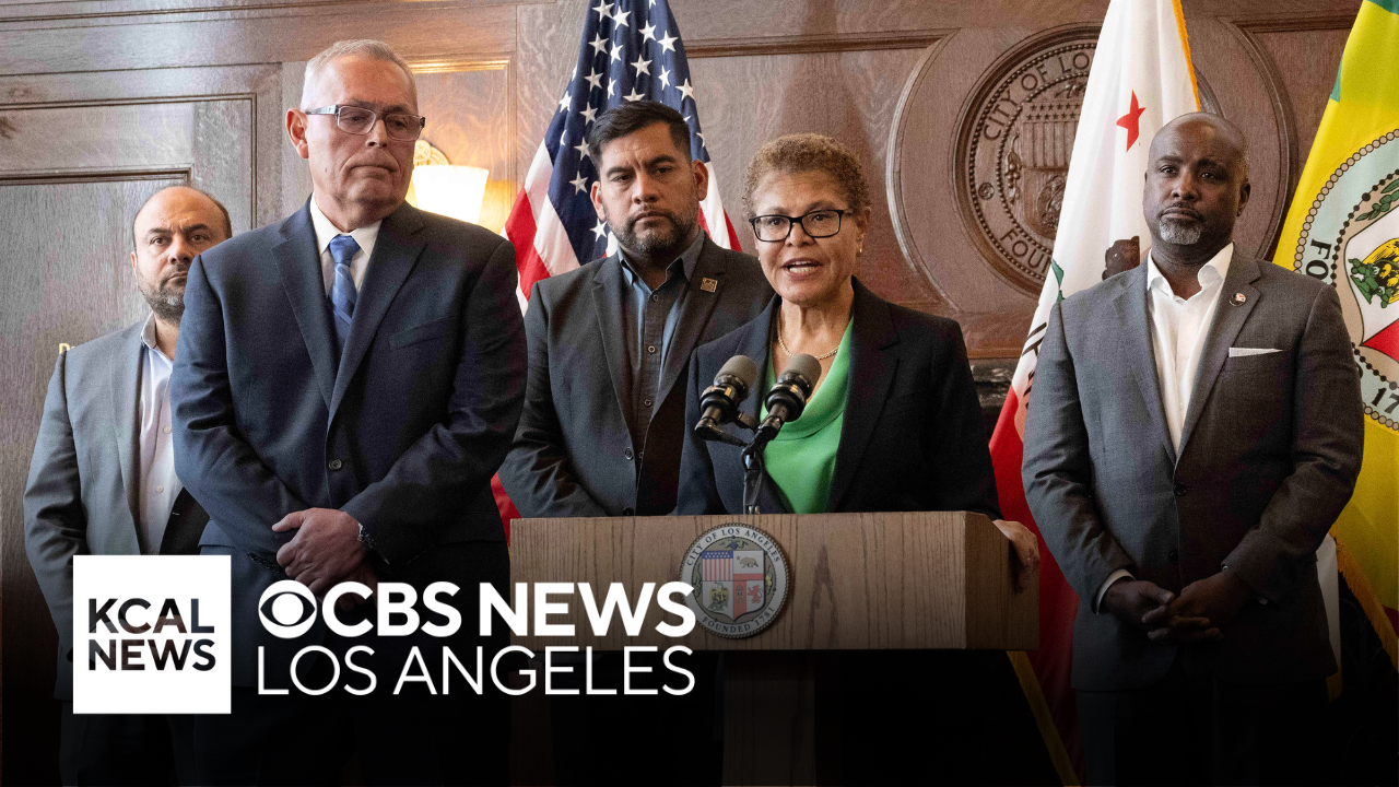 Los Angeles Mayor Karen Bass removes LAFD Chief Kristin Crowley over ...