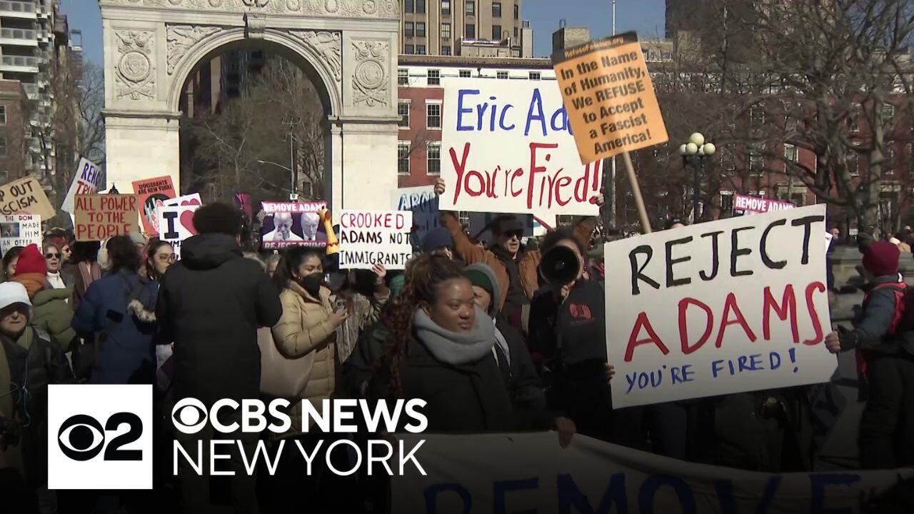 New Yorkers call on Gov. Kathy Hochul to remove Mayor Eric Adams at ...
