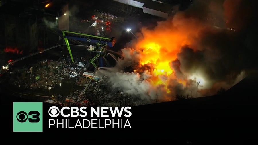 Lithium-ion battery likely caused massive junkyard fire in Camden, EMR ...