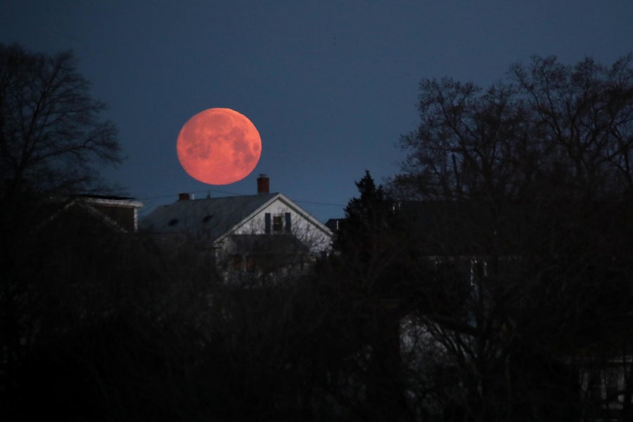 What to know about March's full "Blood Worm Moon," a total lunar eclipse - CBS News