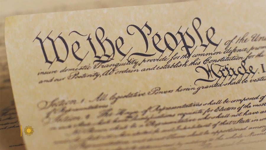 Judge blocks parts of Trump executive order targeting law firm Perkins Coie - CBS News