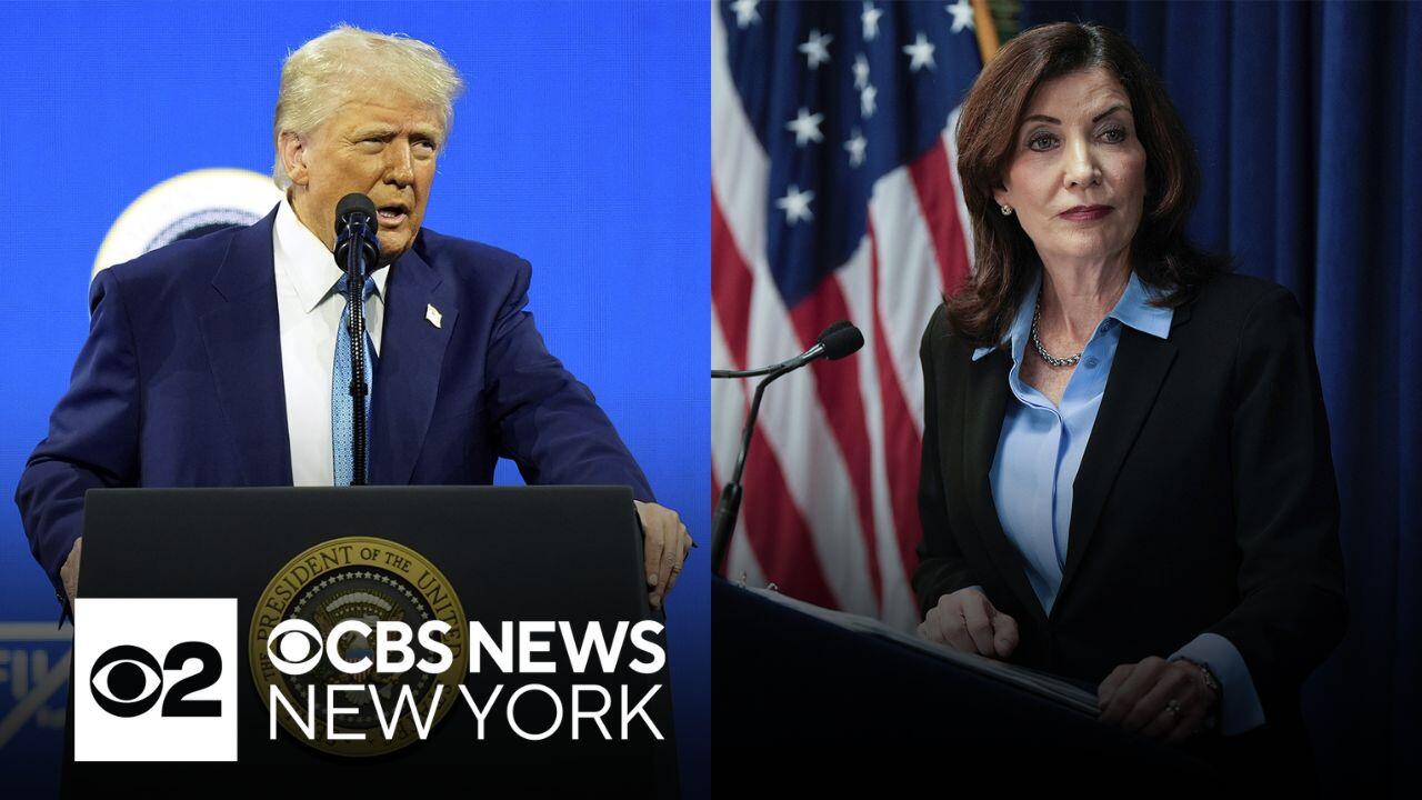President Trump, New York Gov. Kathy Hochul talk congestion pricing in ...