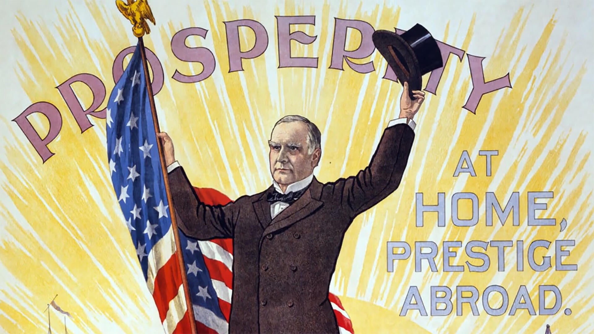 President William McKinley's America - CBS News