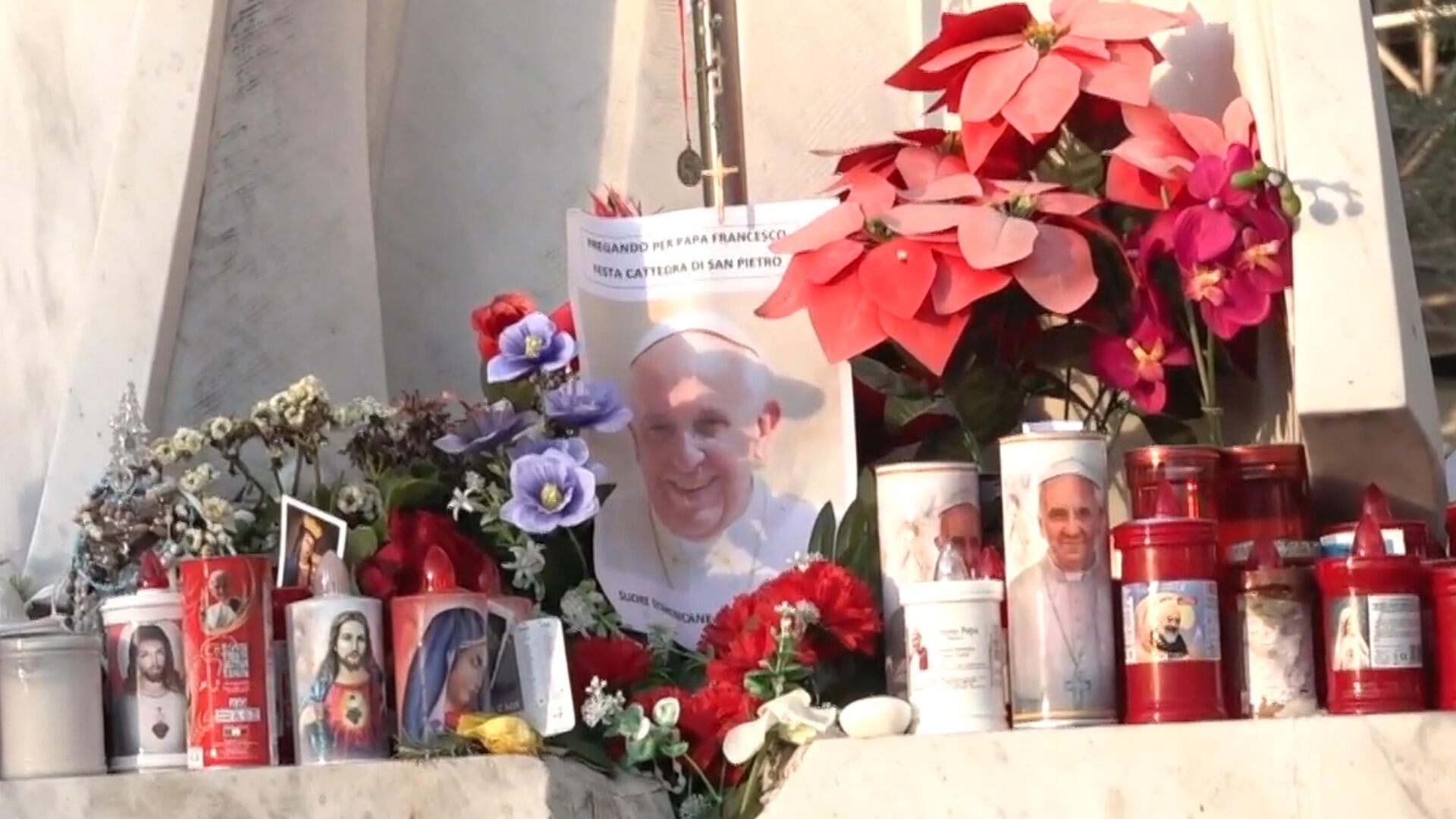 Pope Francis is in critical condition after respiratory crisis but "continues to be alert," the ...