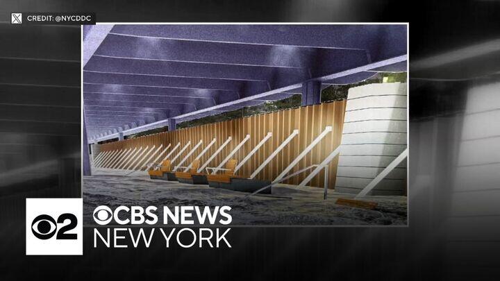 Future Manhattan flood gates on display on Lower East Side. Here's how ...
