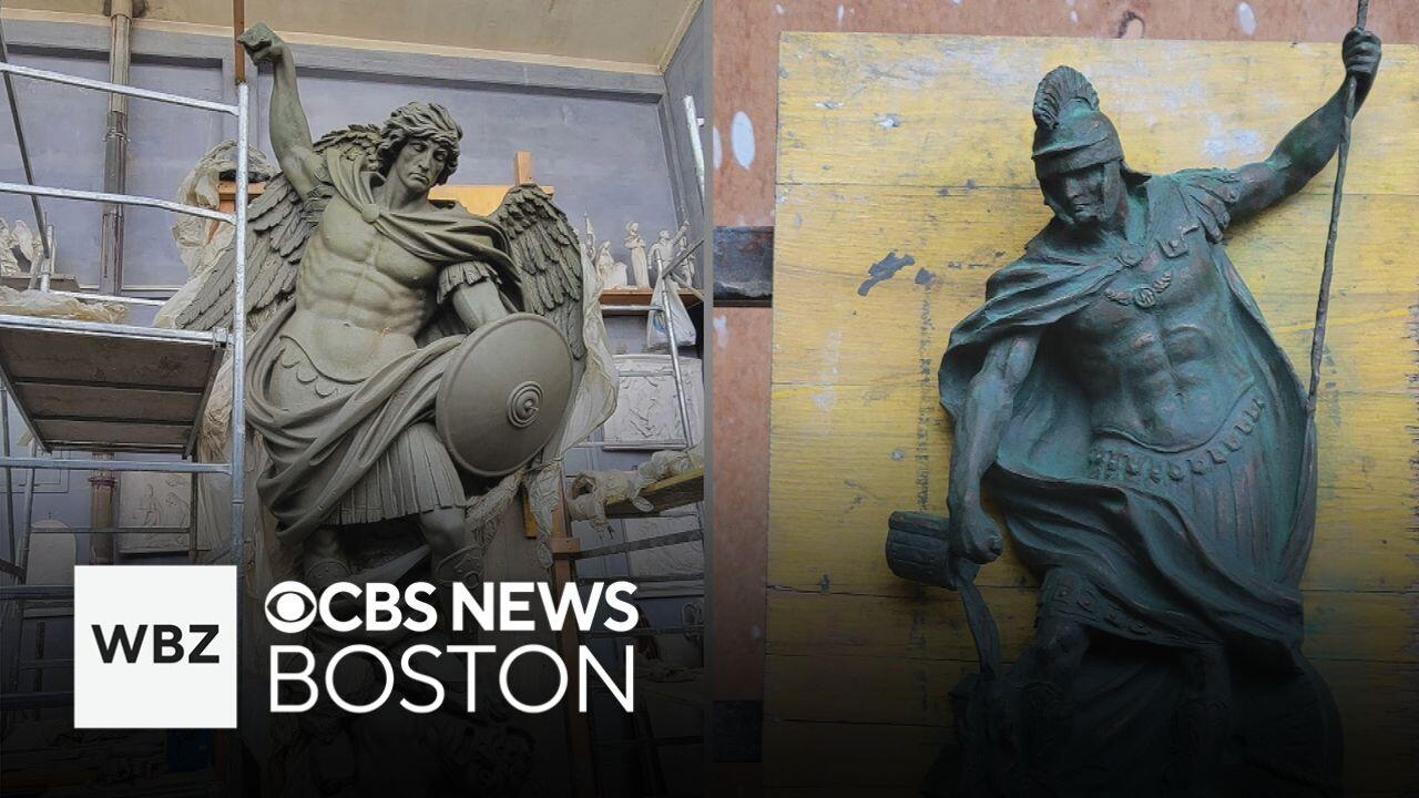 Some Quincy residents concerned about statues of saints planned for new ...