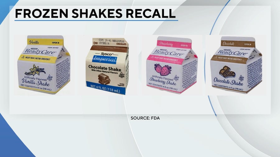 Frozen shakes sold to nursing homes recalled after listeria outbreak ...