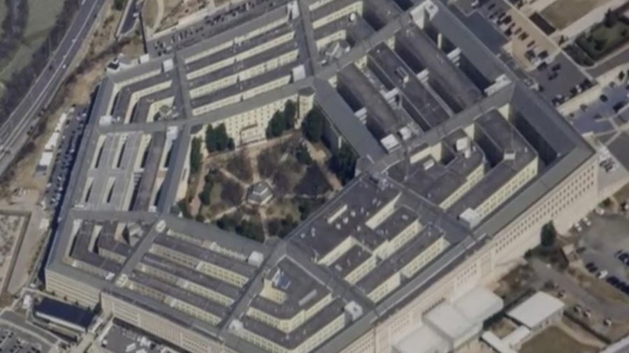 Defense Department begins cutting workers this week - CBS News