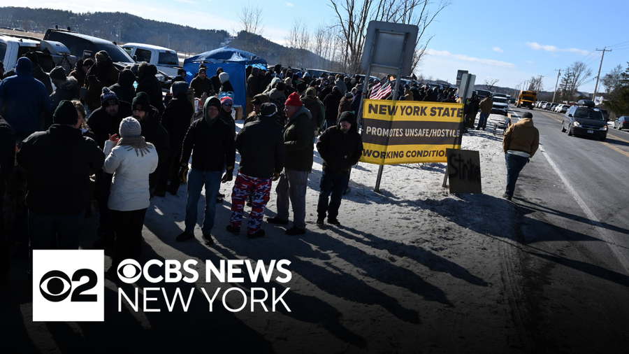 NYS correction officers' prison guard strike enters new week. Both ...