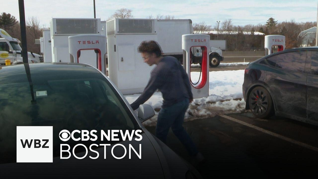 Musk's politics leave Massachusetts Tesla owners looking to sell - CBS ...