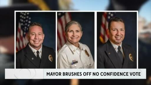 Denver mayor brushes off no-confidence vote on Denver Fire Chief ...
