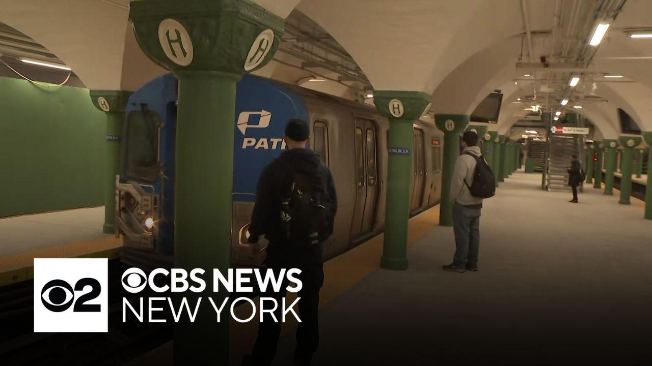 Hoboken PATH station reopens after weeks of renovations. Here's a look ...