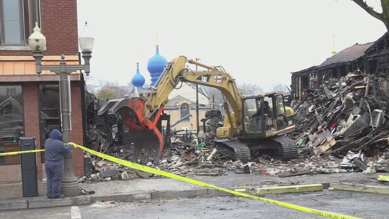 Investigation into devastating fire at Riley's Pour House partially ...