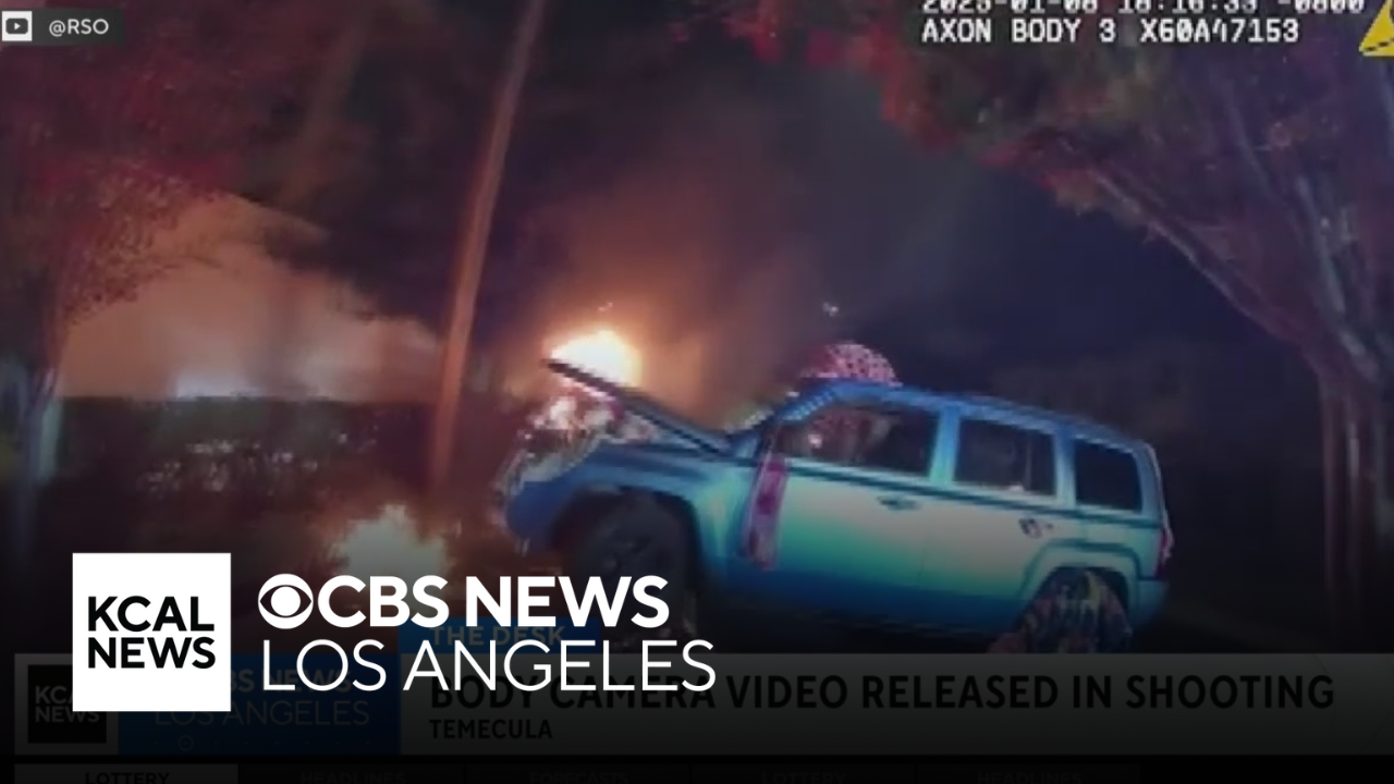 Riverside County deputies release body camera footage of deputy ...