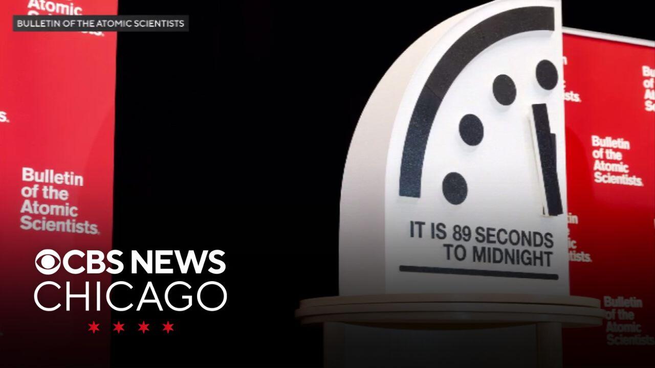 Doomsday Clock is closest its ever been to human extinction, but ...