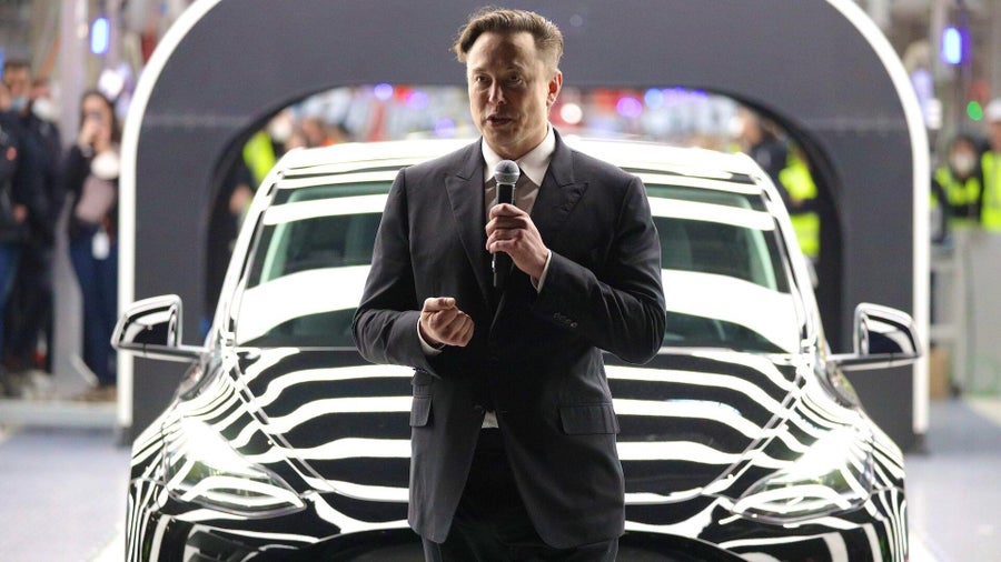 Tesla sales drop sharply in Europe, bucking trend for EVs, as Elon Musk ...