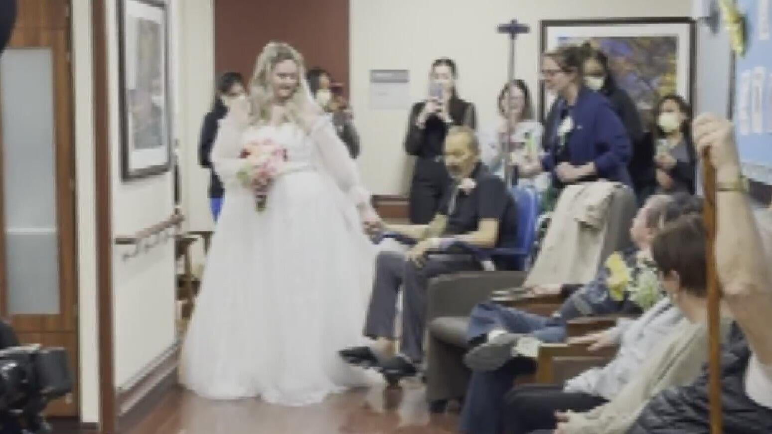 Dad watches his daughter get married at Pittsburgh hospital after ...