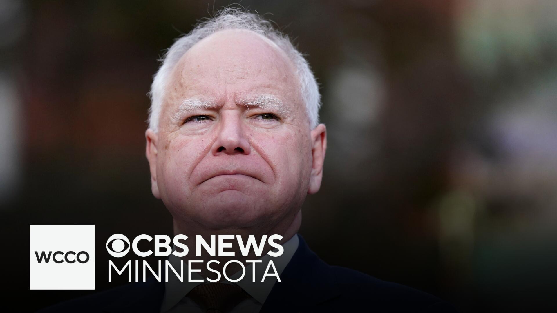 Minnesota Gov. Tim Walz not running for U.S. Senate, spokesperson says ...