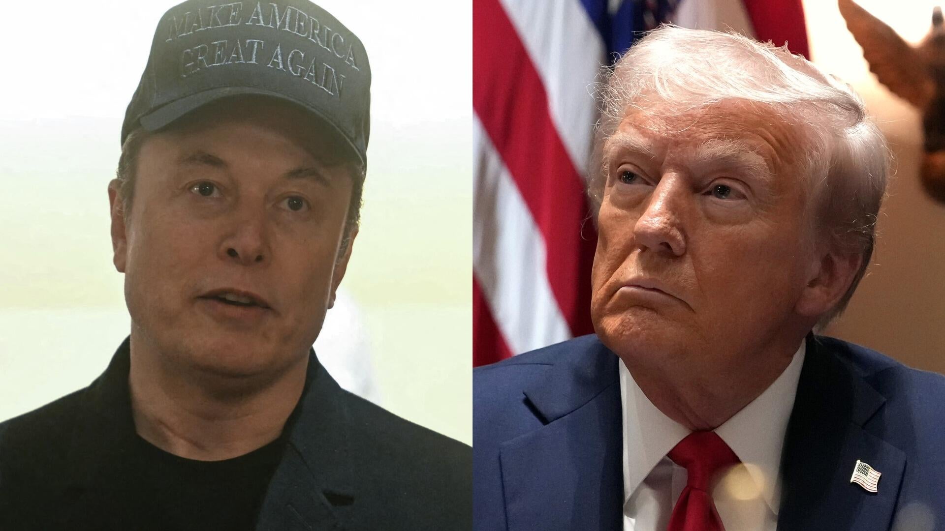 Trump backs Elon Musk and DOGE's work in wide-ranging first Cabinet ...