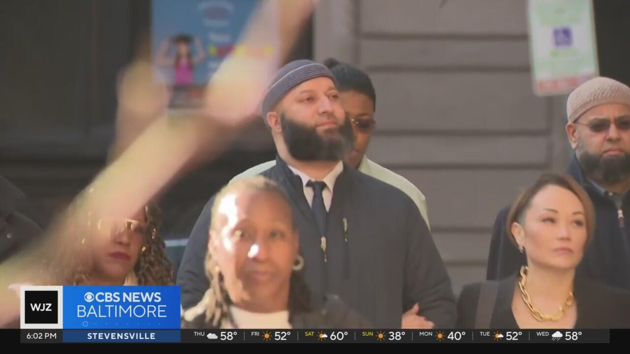 What's next after Adnan Syed's sentence reduction hearing? - CBS Baltimore
