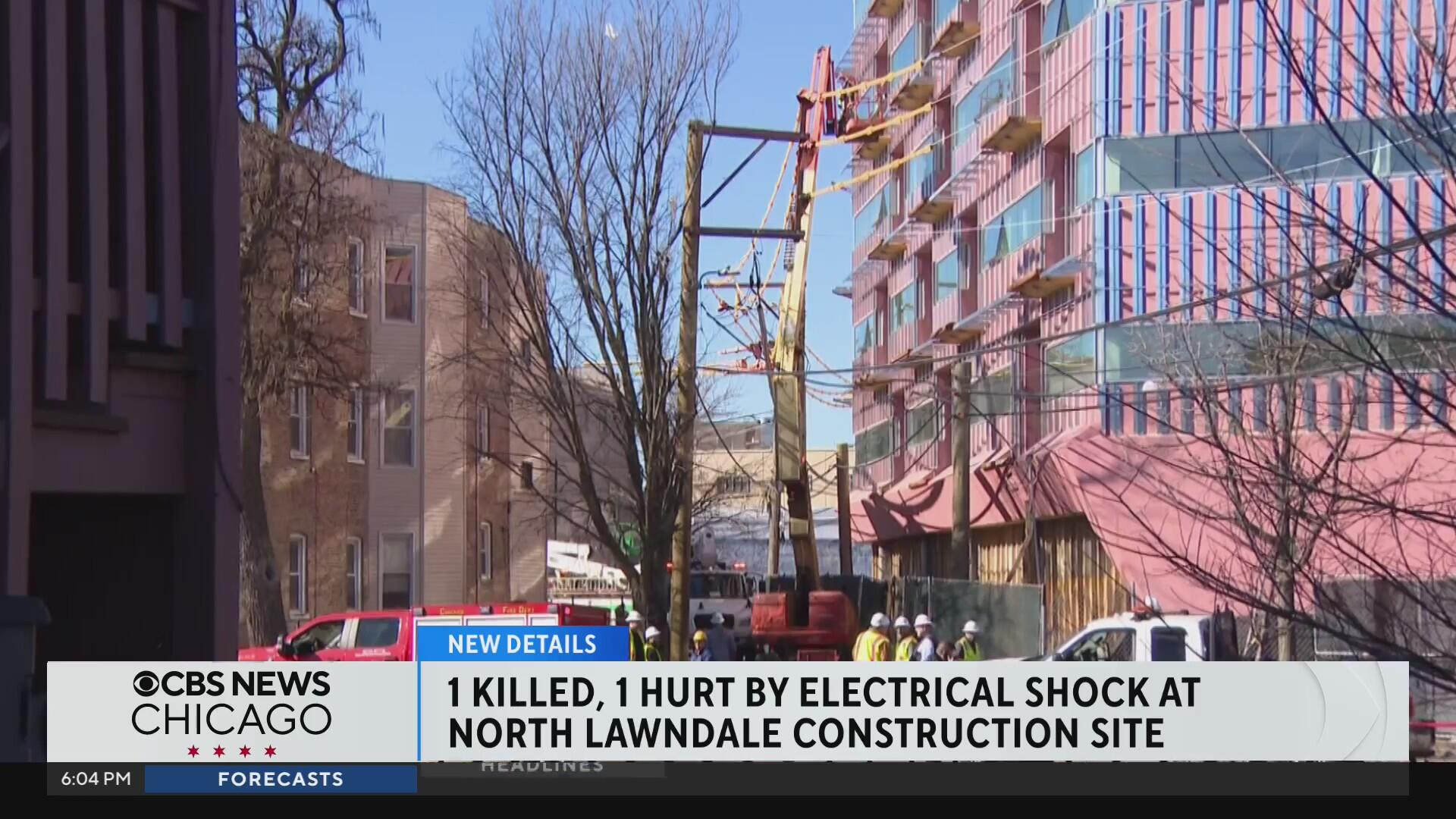 1 killed, 1 injured by electrical shock at construction site on West ...