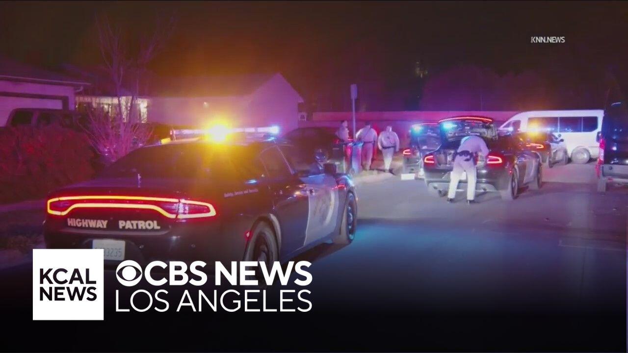 CHP pursuit of a possible reckless driver in Winnetka ends in deadly shooting, Los Angeles ...