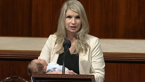 Rep. Anna Paulina Luna leaves House Freedom Caucus over effort to block ...