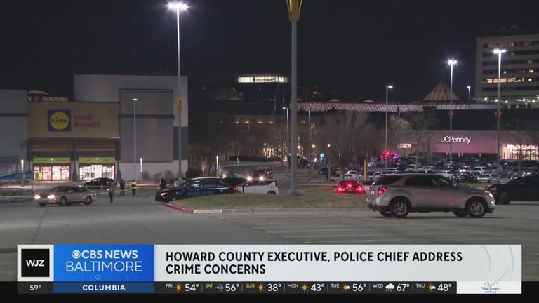 Howard County leaders address string of violent crimes committed in Columbia - CBS Baltimore