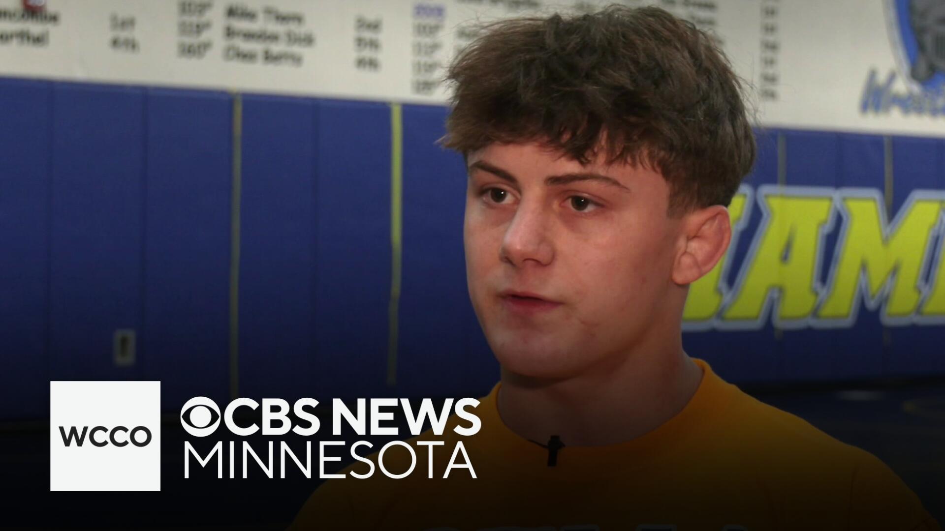 Top-ranked St. Michael Albertville wrestler hoping to earn fourth state ...