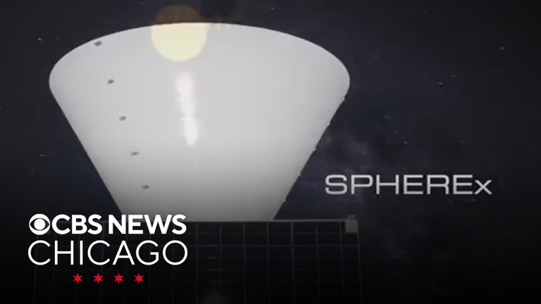 NASA's SPHEREx space telescope releases its first images on mission to ...