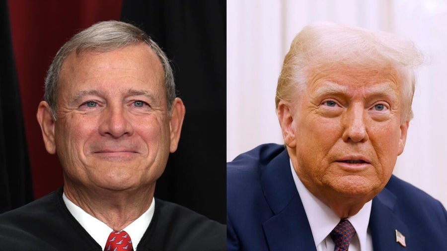 Chief justice halts lower court decision ordering Trump administration ...
