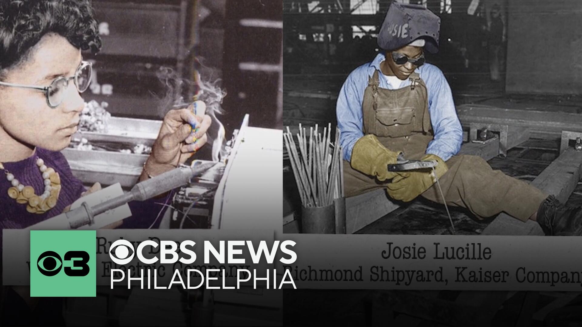 Critically acclaimed documentary highlights "Rosie the Riveters" and ...