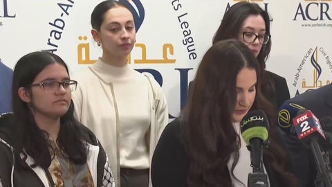 Michigan Arab American student claims teacher made offensive remarks for sitting during Pledge ...