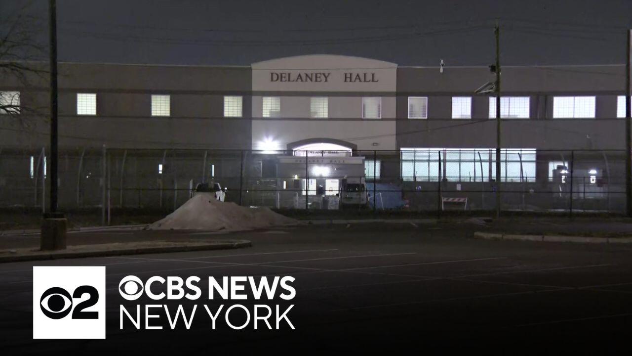 ICE reopening migrant detention facility in Newark, New Jersey - CBS ...