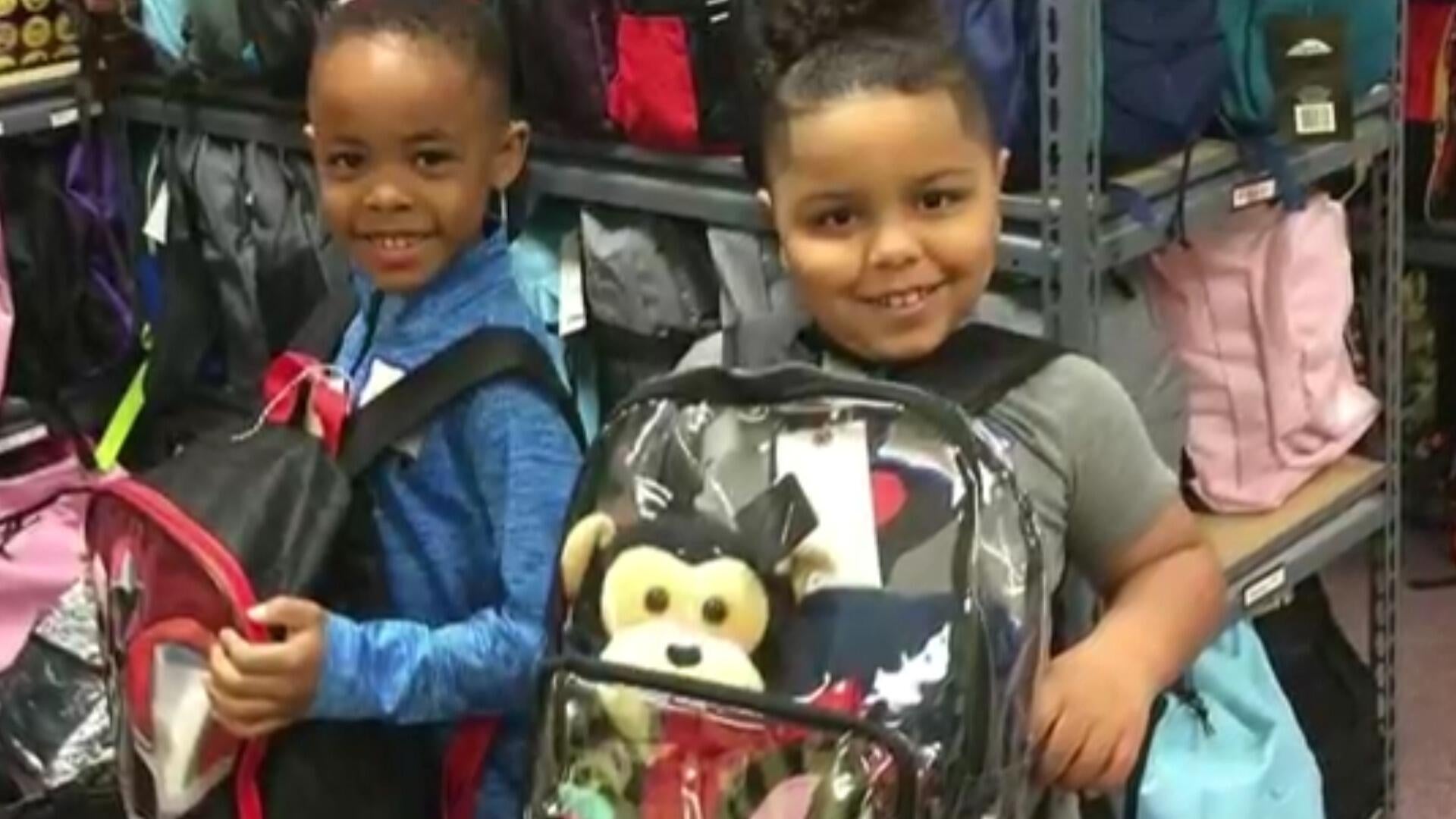 As a child, a trash bag carried his belongings. His nonprofit has given ...