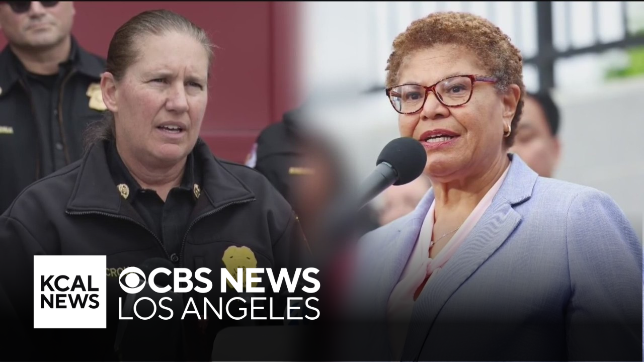 Kristin Crowley appeals Mayor Karen Bass' decision to remove her as ...