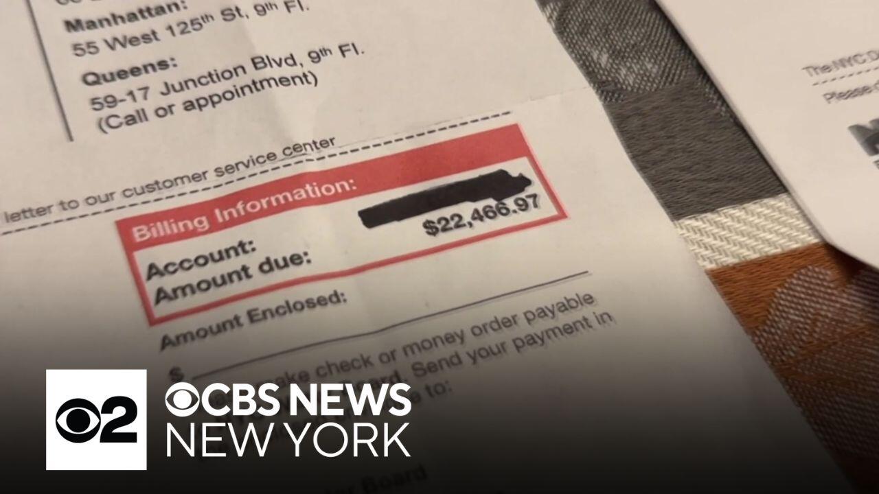 Queens woman hit with water bill totaling over $20,000. NYC DEP is ...