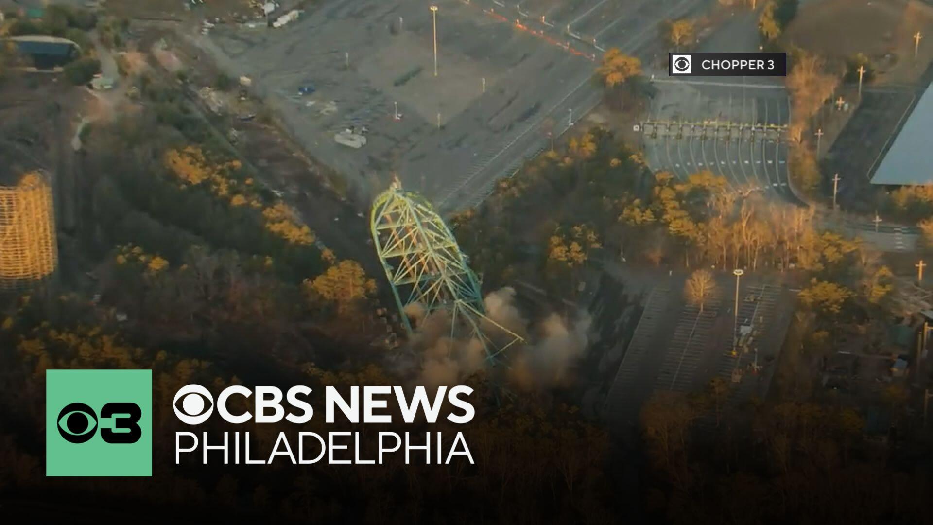 Six Flags' Kingda Ka, once the world's tallest and fastest roller ...