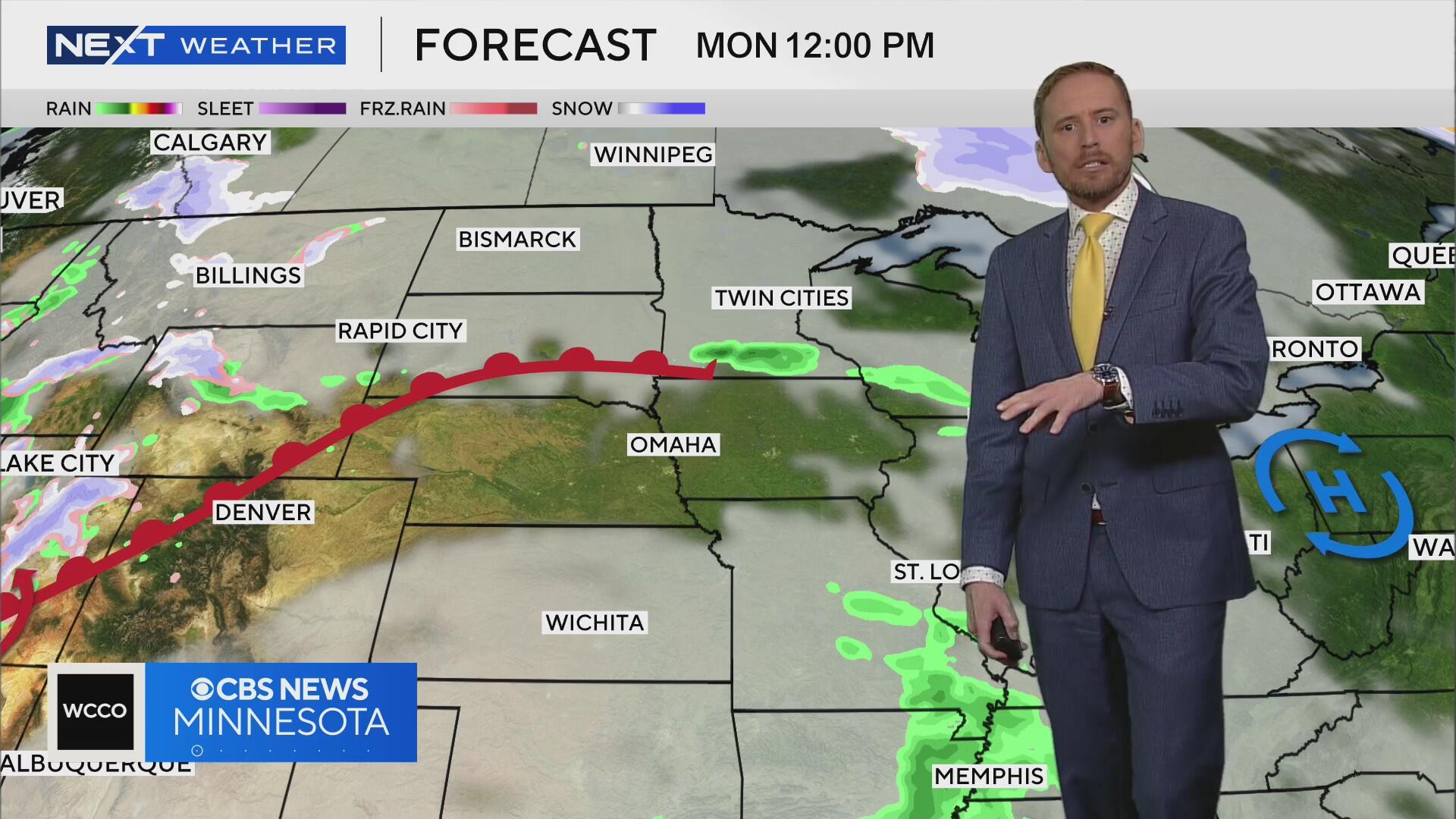 March forecast for Minnesota shows warm and wet conditions possible ...