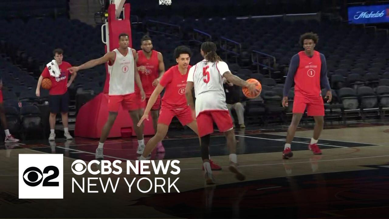 Big East Tournament bracket reveals St. John's path to 2025 ...