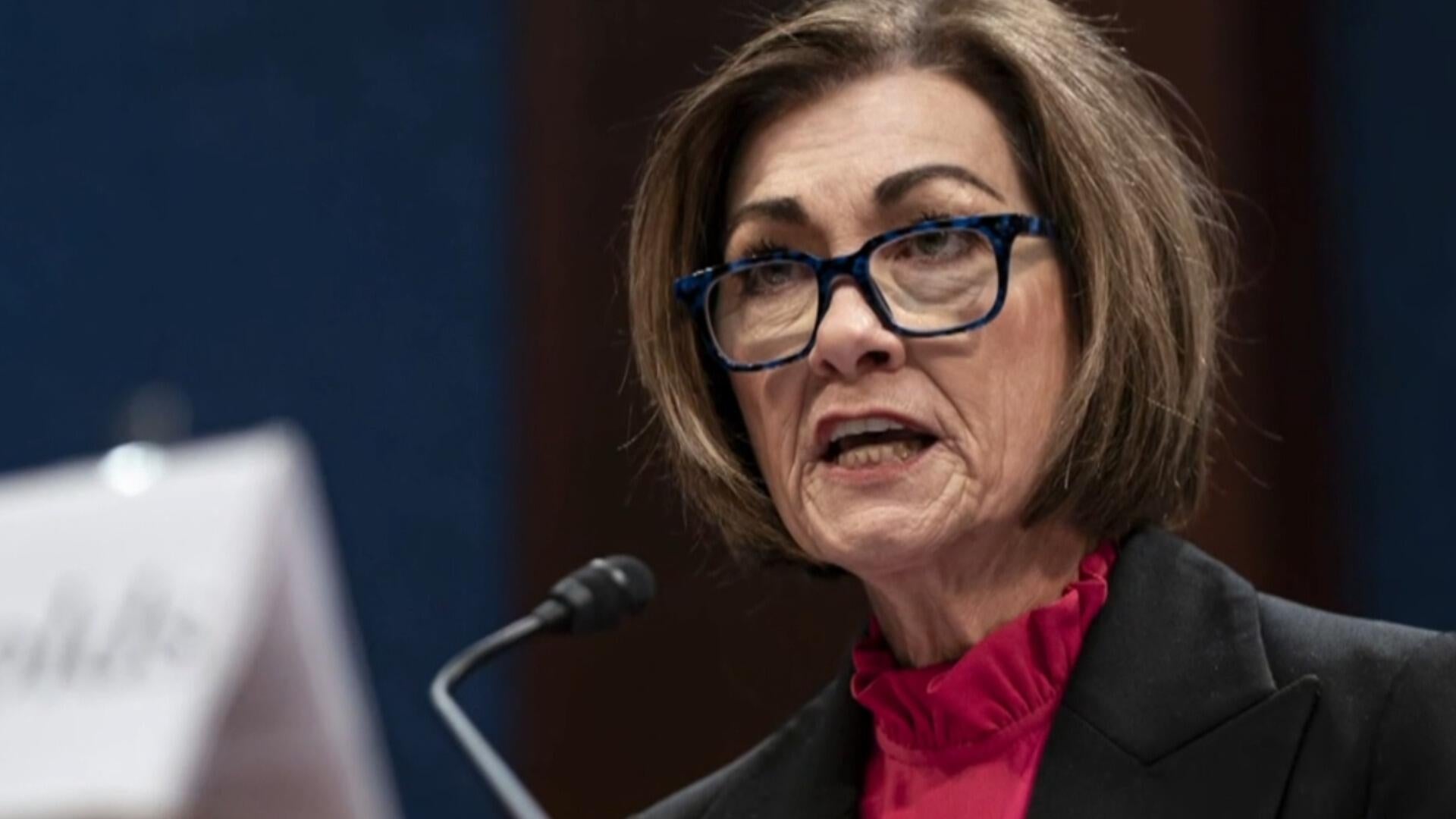 Iowa governor signs bill ending transgender rights protections despite ...