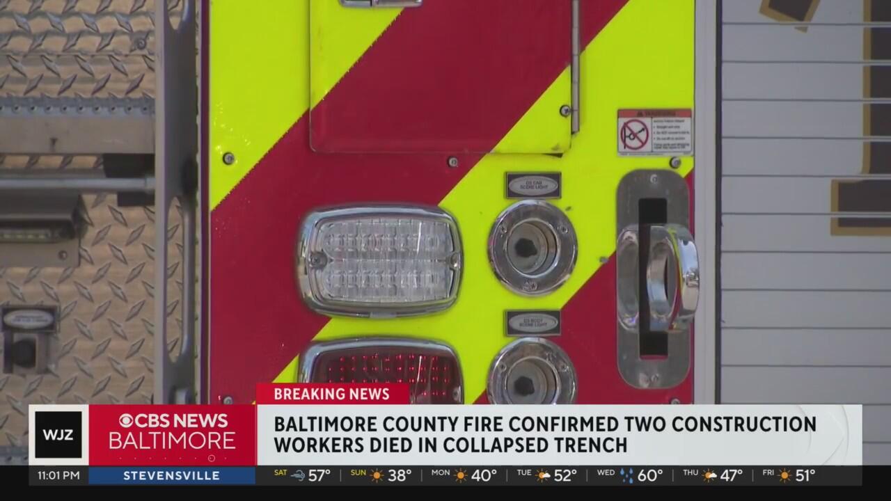 Two construction workers pronounced dead after tragic trench collapse ...