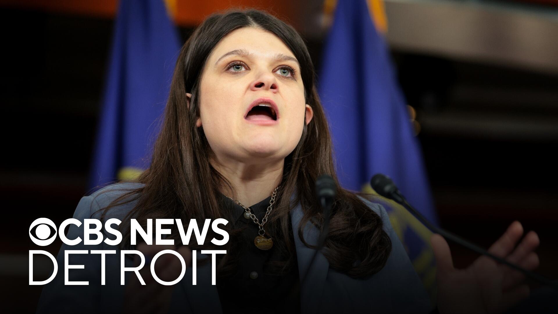 Rep. Haley Stevens addresses actions taken by Trump administration at ...